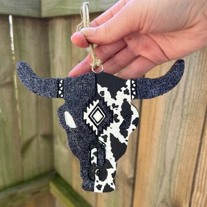 Black Aztec Bull Freshie(large) - Etsy