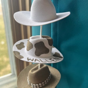 Mini Cowboy Hat Car Charm - Etsy