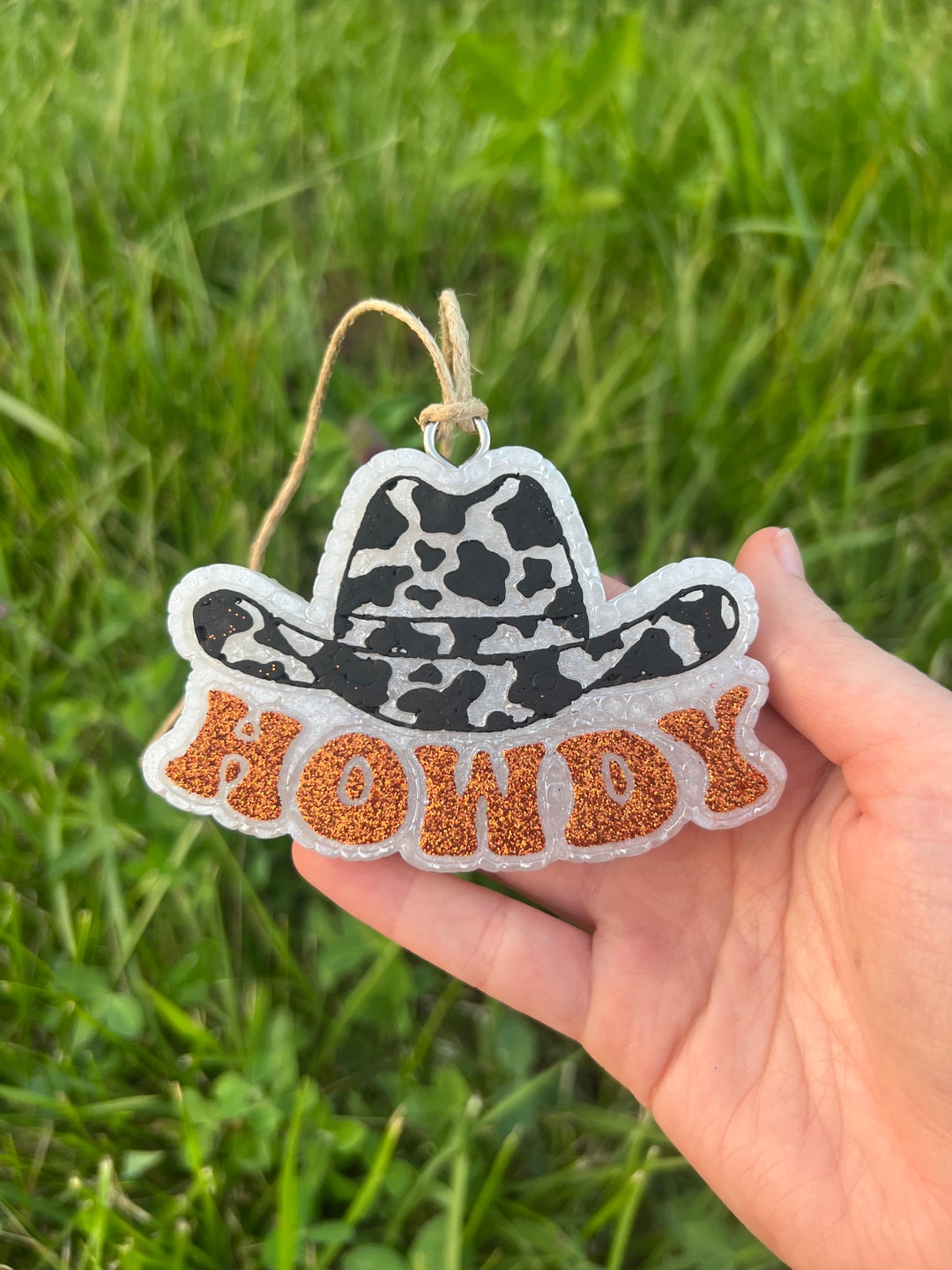 HOWDY / Cowboy Hat Freshie - Etsy