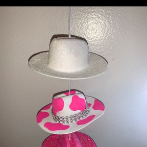 Mini Cowboy Hat Car Charm - Etsy