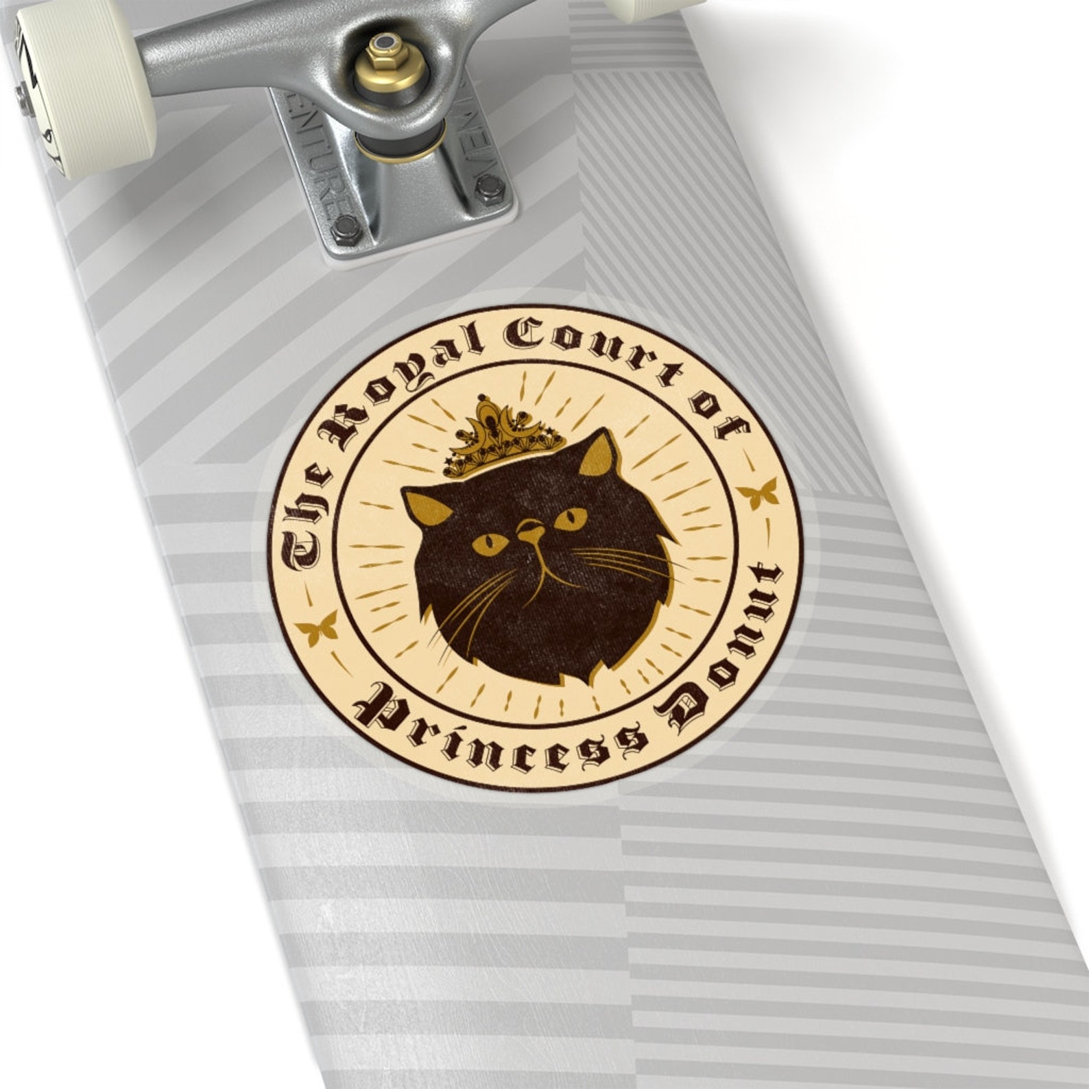 Princess Donut Dungeon Crawler Carl Tan Patch Kiss-cut - Etsy