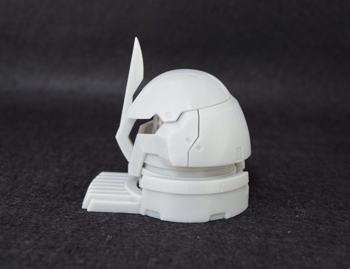 1/48 Zudah Bust 3d-printed Gundam Resin Model Kit - Etsy
