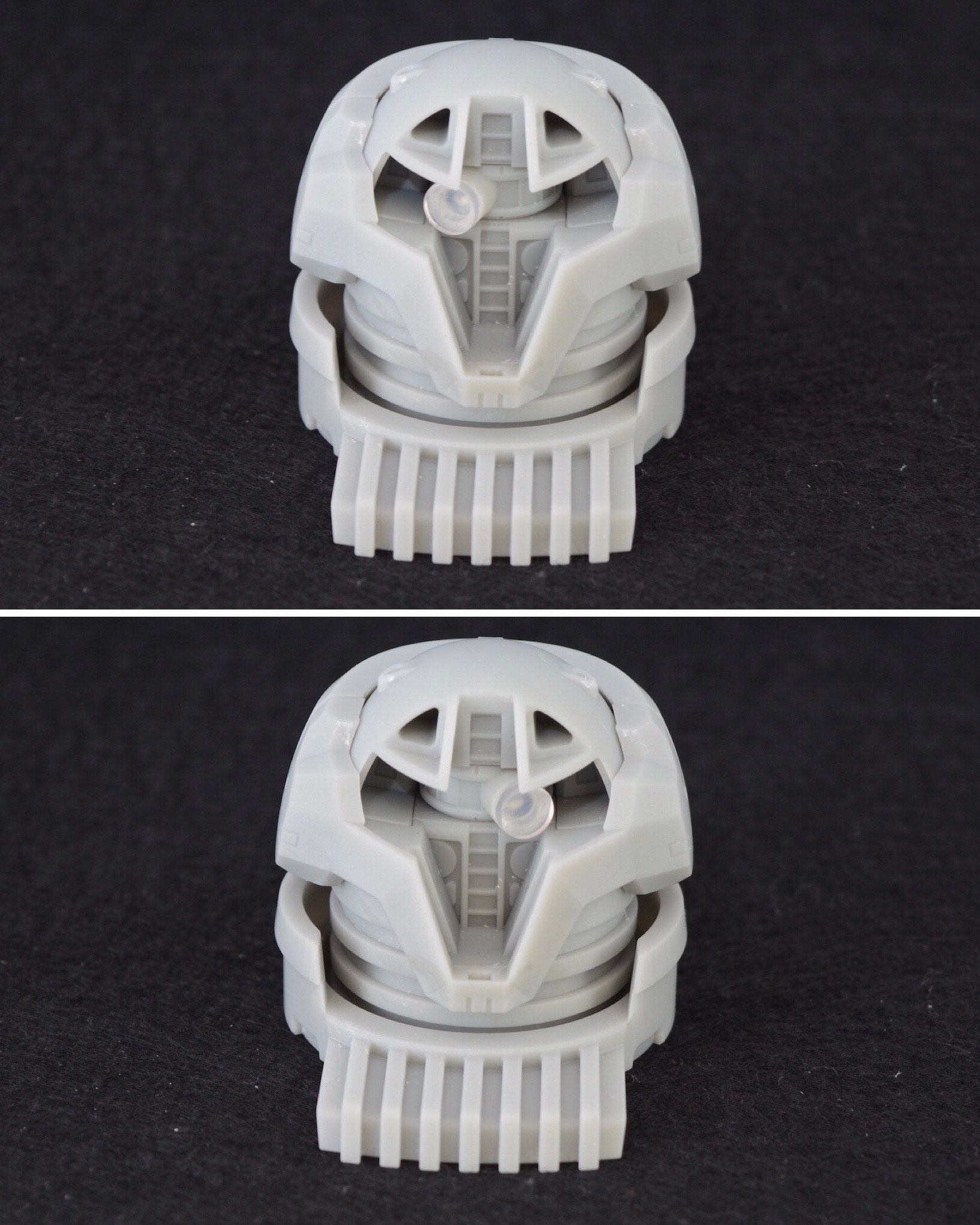 1/48 Zudah Bust 3d-printed Gundam Resin Model Kit - Etsy