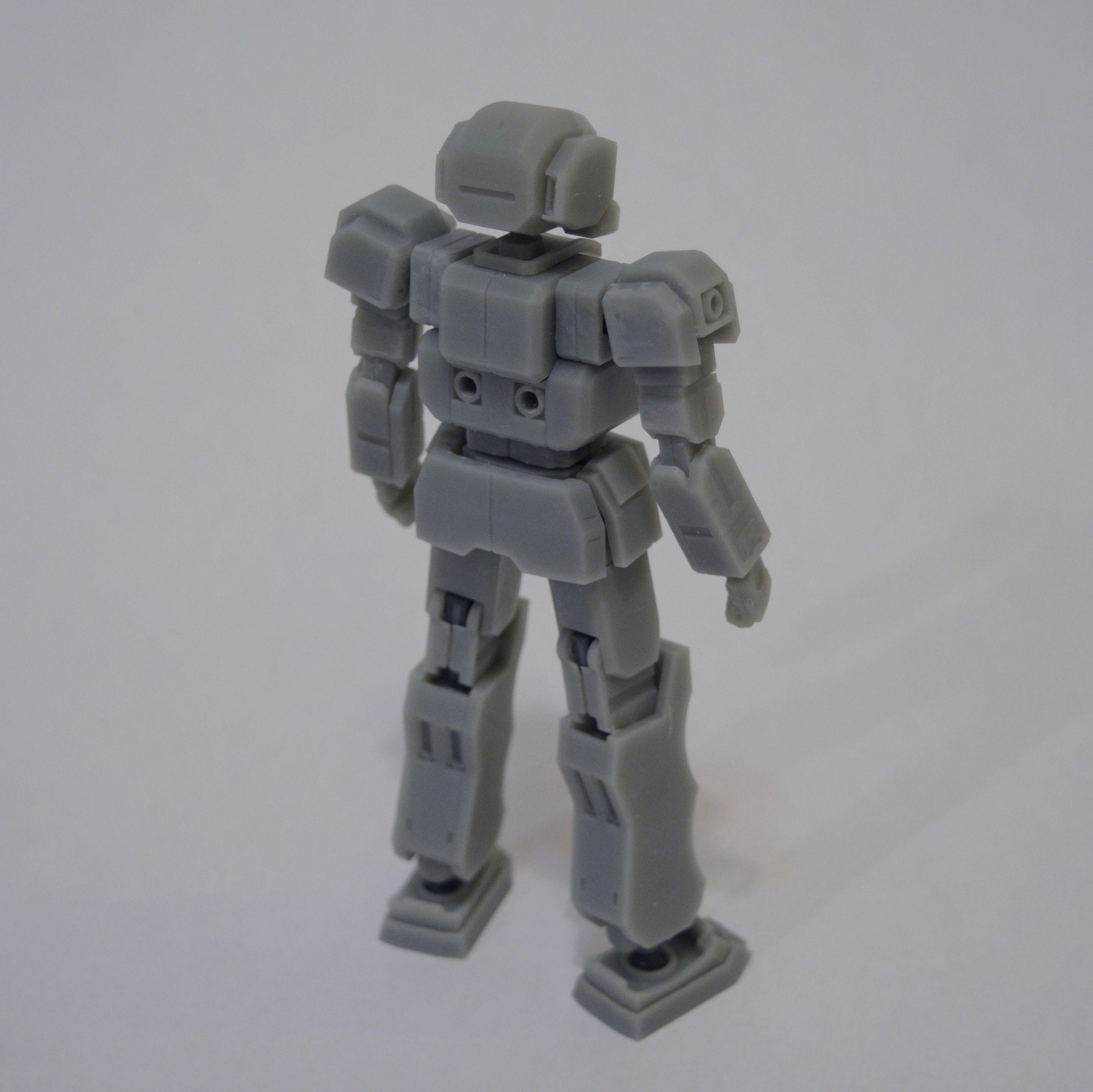 STL Files Only: Recten HG 1/144 Scale Mobile Suit 3d-printable Model ...