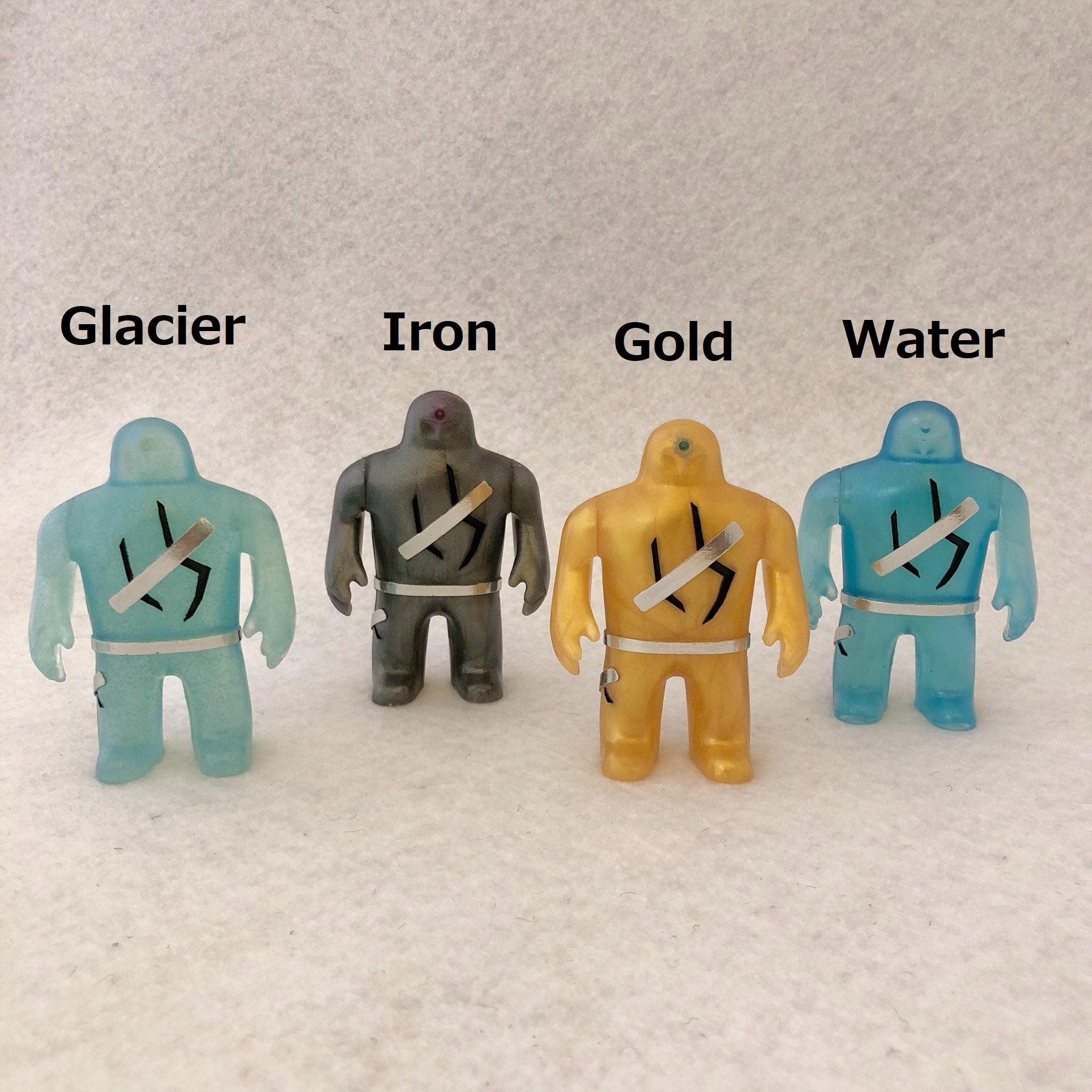 Emitt the Golem Art Toy Resin Figure - Etsy