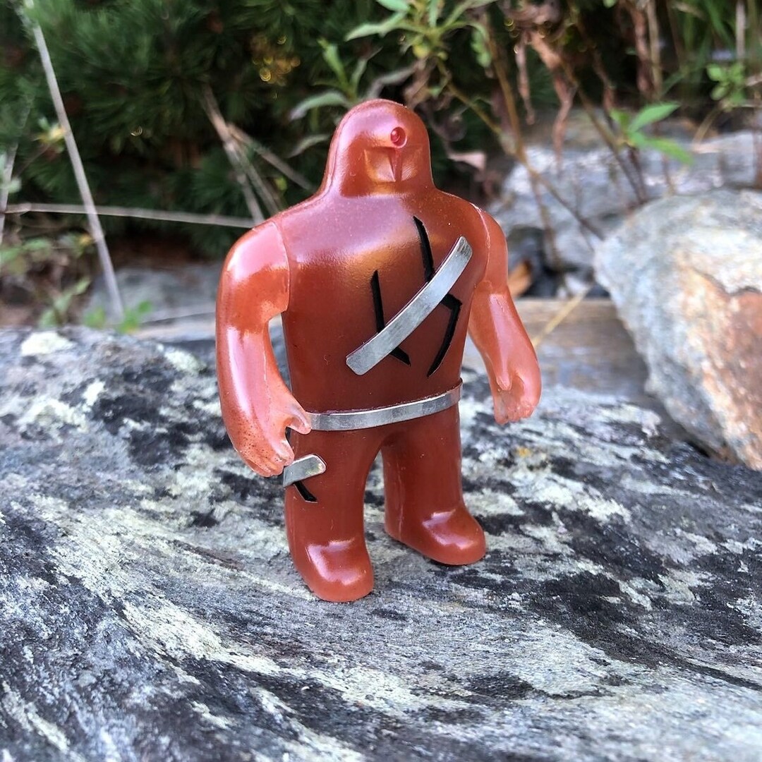 Emitt the Golem Art Toy Resin Figure - Etsy