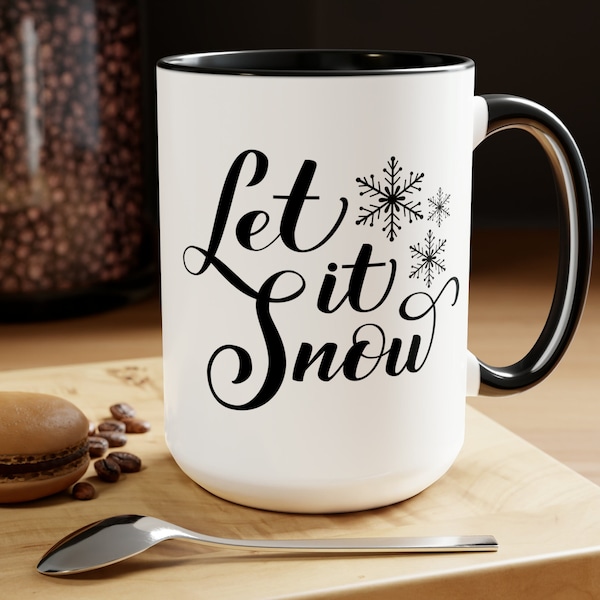 Snowflake Mug - Etsy