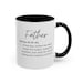 Father Definition Coffee Mug, Father's Day Gift, Dad Definition Mug ...