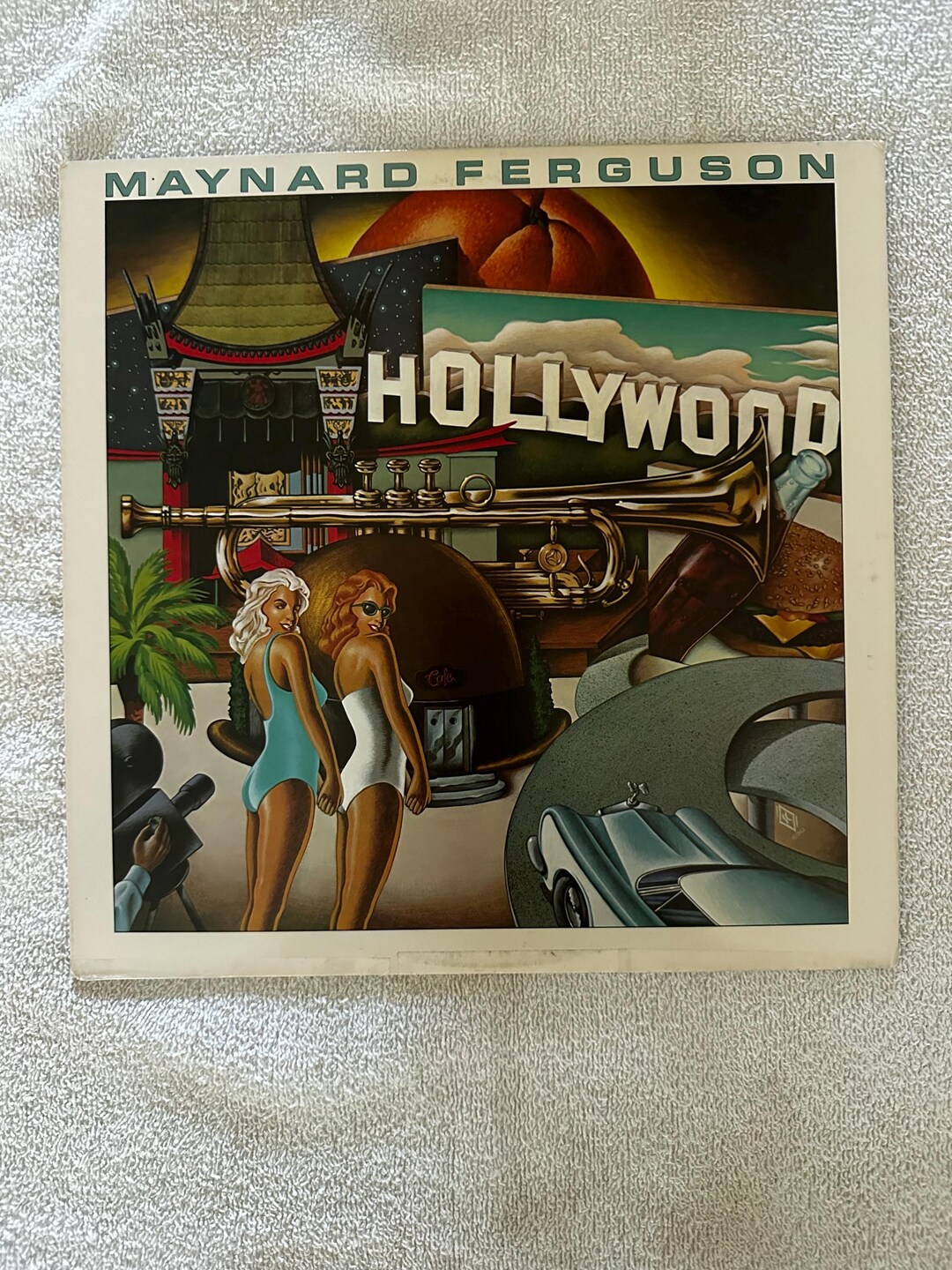 Maynard Ferguson - Hollywood 1982 on Columbia FC 37713 - Etsy