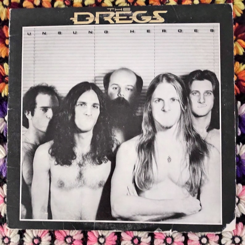 The Dregs Unsung Hero's 1981 on Arista AL 9548 - Etsy
