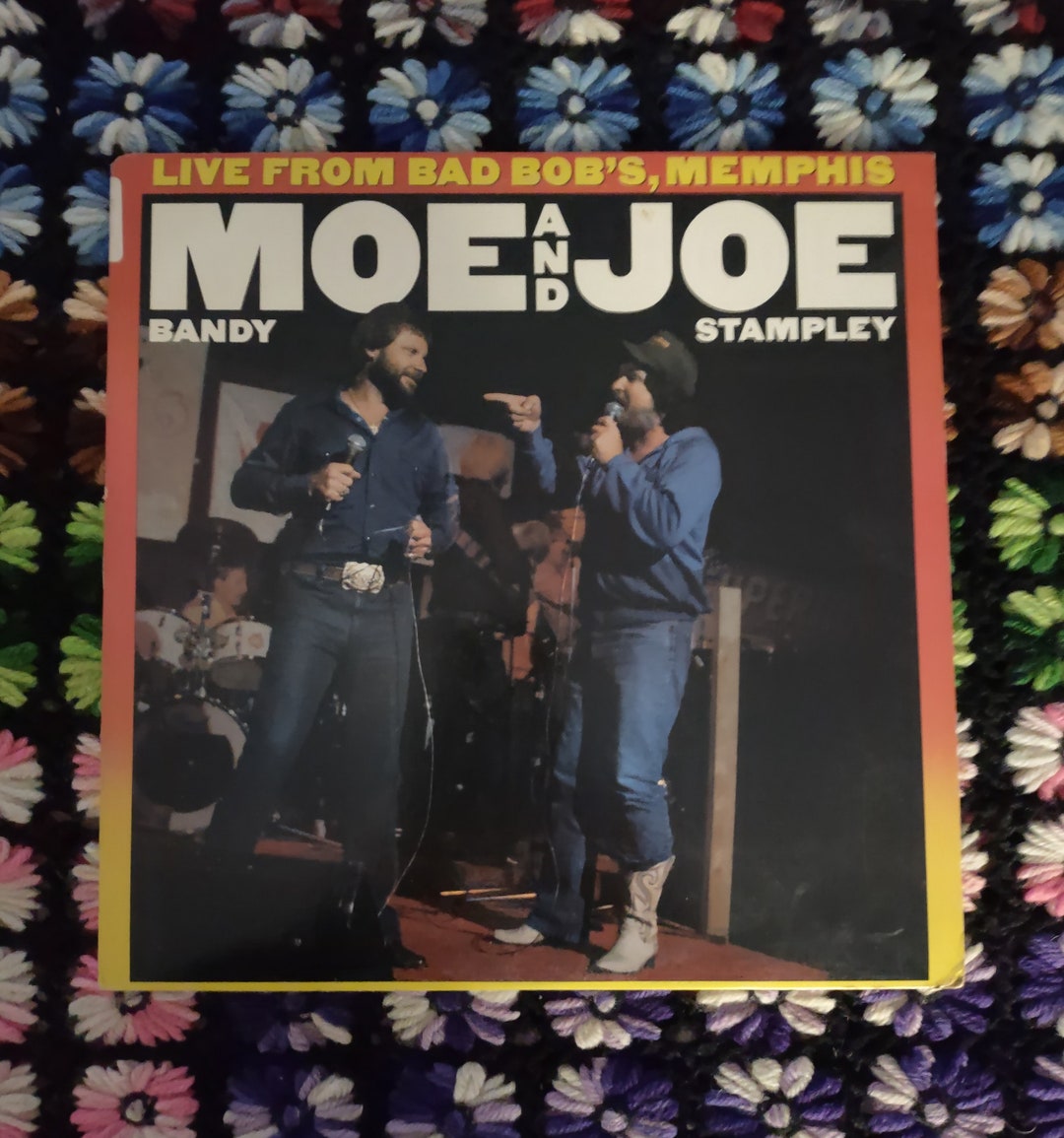 Moe Bandy and Joe Stampley - Live From Bad Bob's, Memphis 1985 on ...