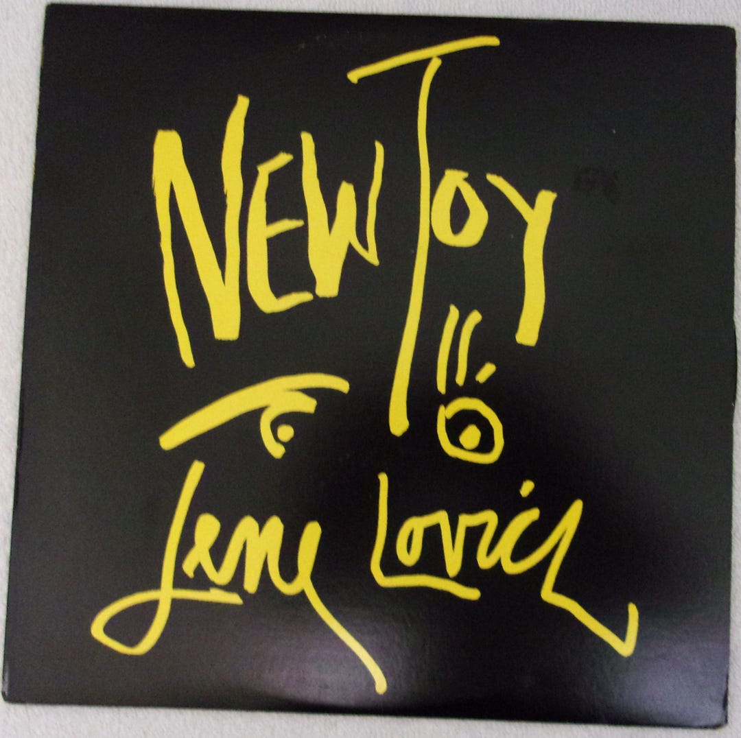 Lena Lovich - New Toy 1981 on Stiff/epic 5E- 37452 - Etsy