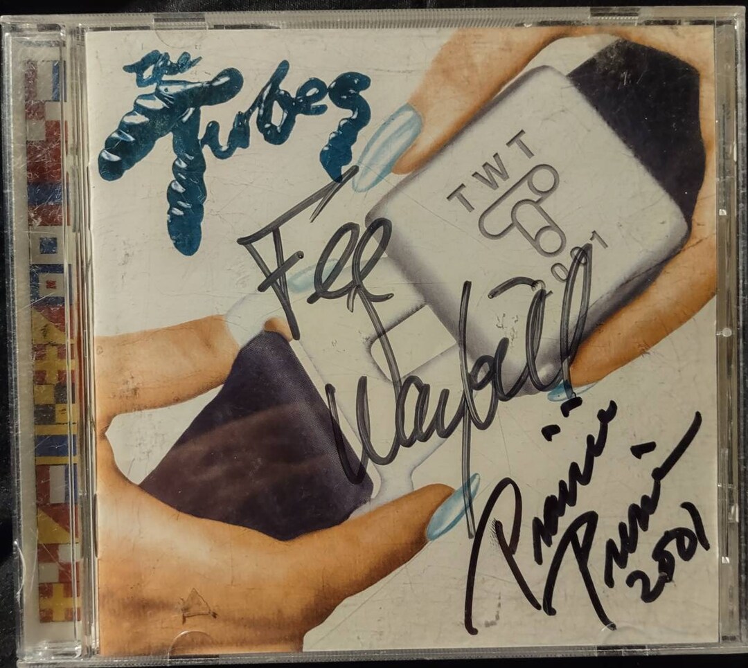 The Tubes Tubes World Tour 2001 CD on CMC International/bmg 06076 86300 ...