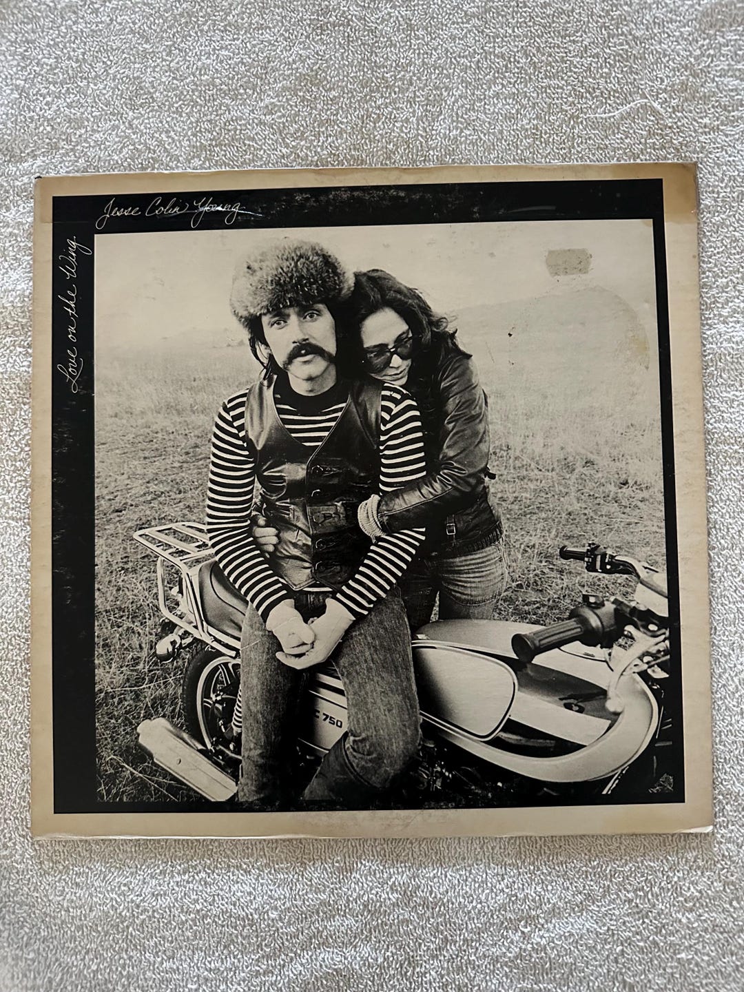 Jessie Colin Young - Love on the Wing 1977 on Warner Bros. BS 3033 - Etsy