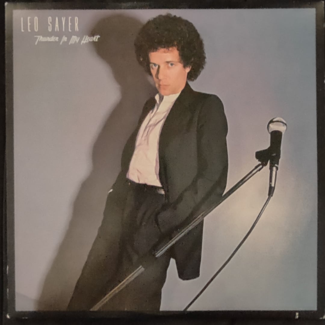 Leo Sayer - Thunder in My Heart 1977 on Warner Brothers BSK 3089 - Etsy