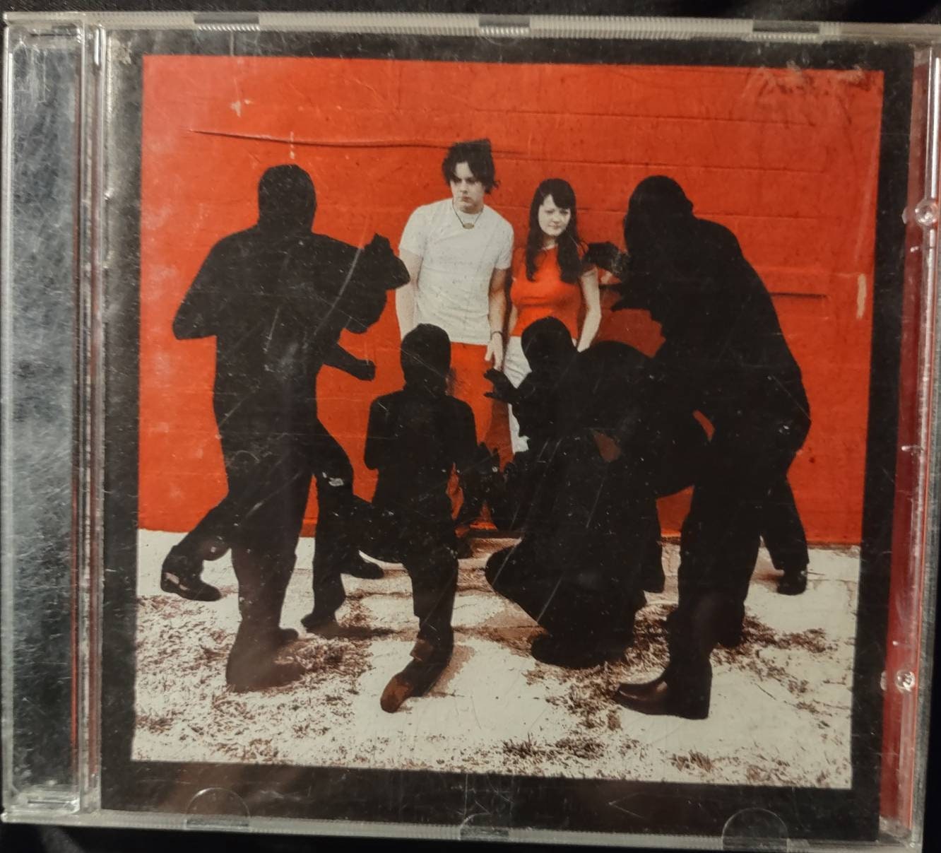 The White Stripes White Blood Cells Album Cover
