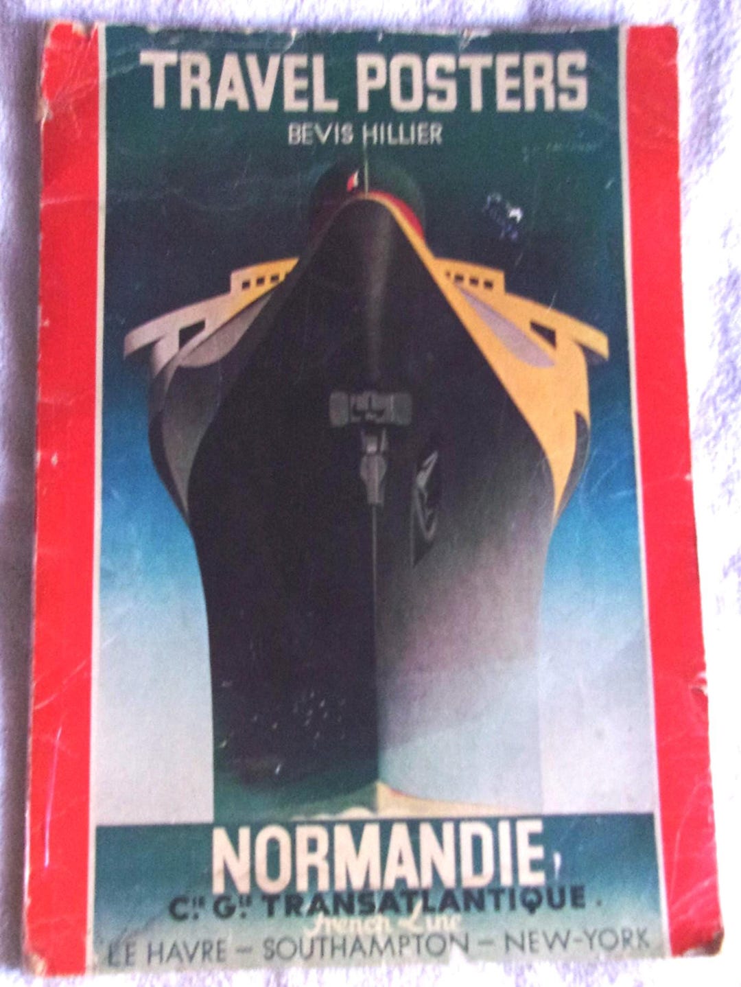 Travel Posters by Bevis Hillier Copyright 1976 Phaidon Press Limited ...