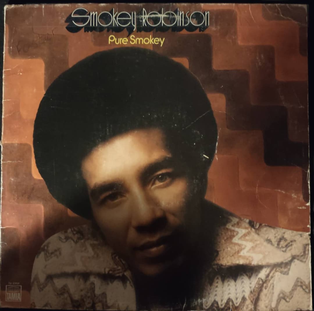 Smokey Robinson - Pure Smokey 1974 on Tamla T6 331S1 - Etsy