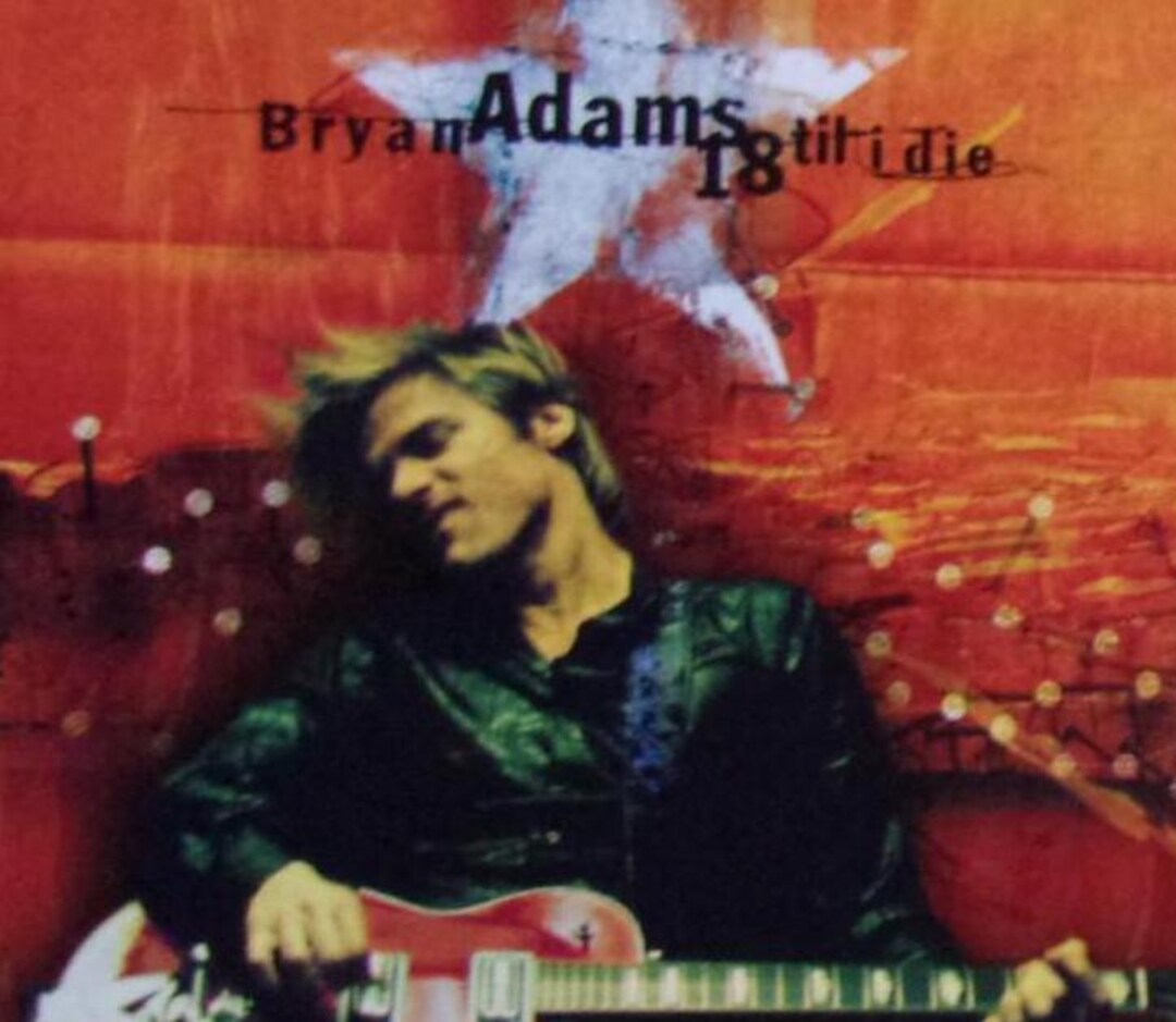 Bryan Adams - 18 Til I Die 1996 CD on A&M CD-0551 IN02 - Etsy