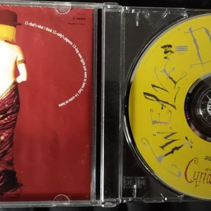 Cyndi Lauper Twelve Deadly Cyns 1994 CD on Epic EK 66100 - Etsy
