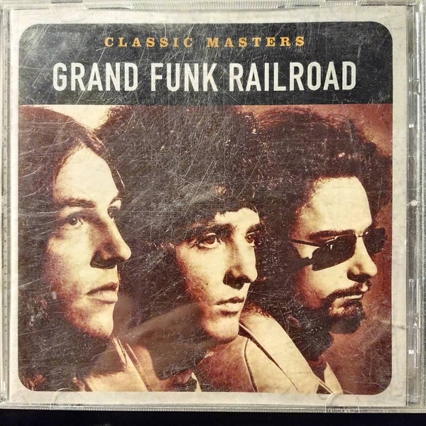 Grand Funk Railroad - Etsy