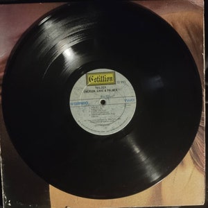 Emerson Lake & Palmer Trilogy 1972 on Cotillion SD 9903 - Etsy