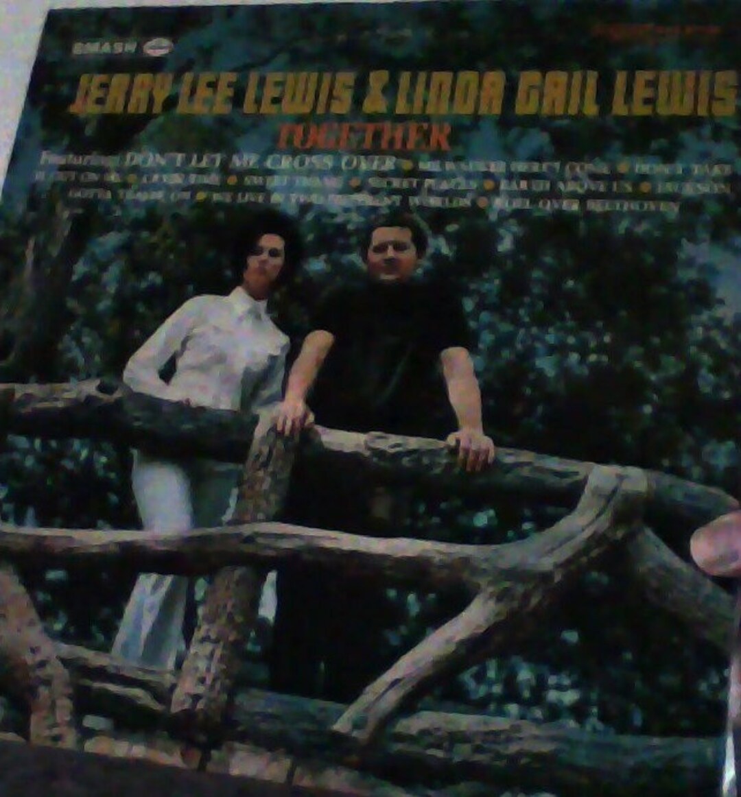 Jerry Lee Lewis and Linda Gail Lewis Together 1969 on Mercury/smash SRS ...