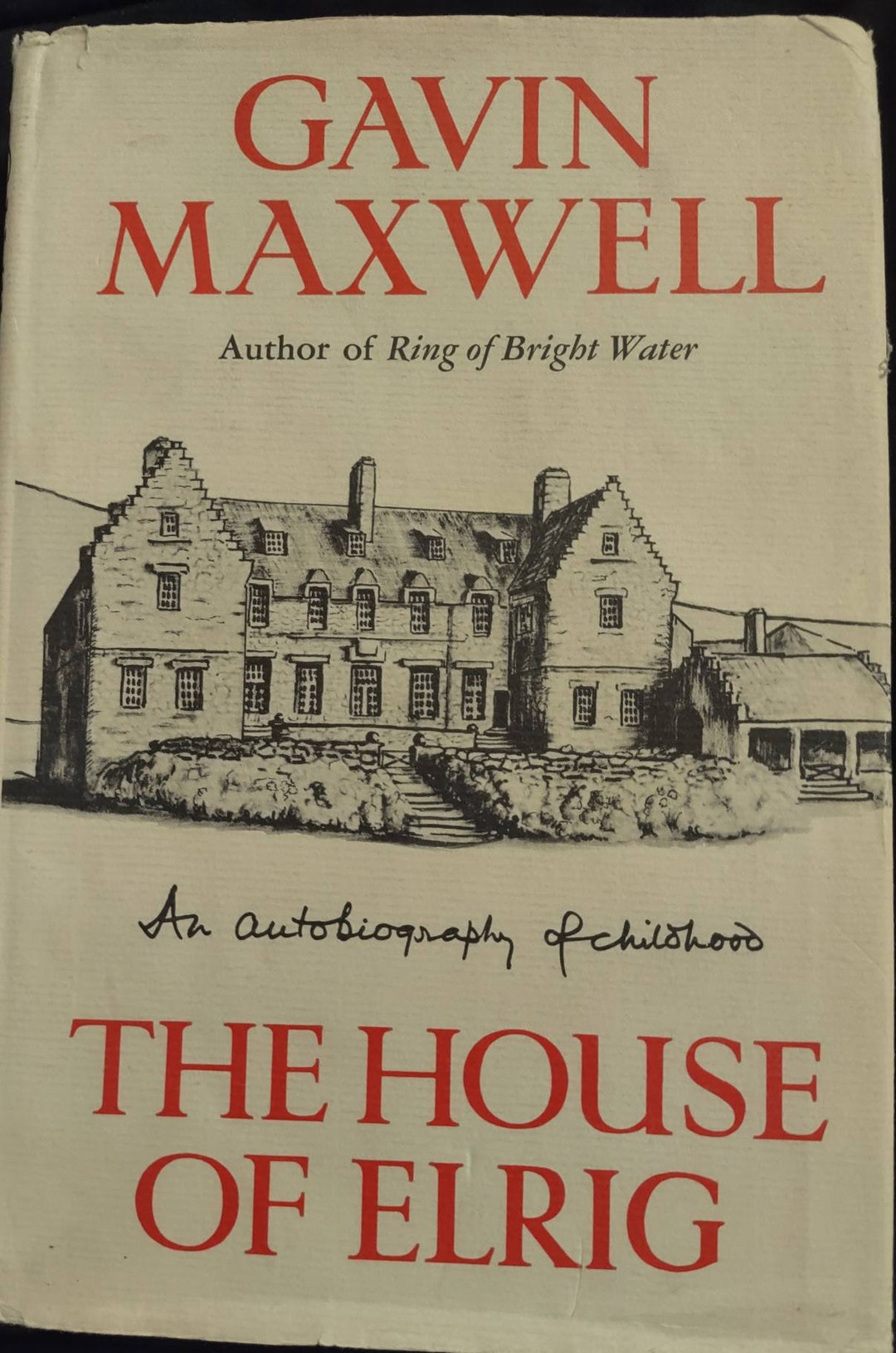 The House of Elrig by Gavin Maxwell, 1965 First Edition - Etsy