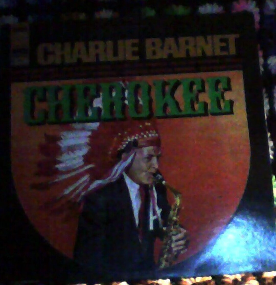 Charlie Barnet Cherokee 1957 on Sunset Sum-1150 - Etsy