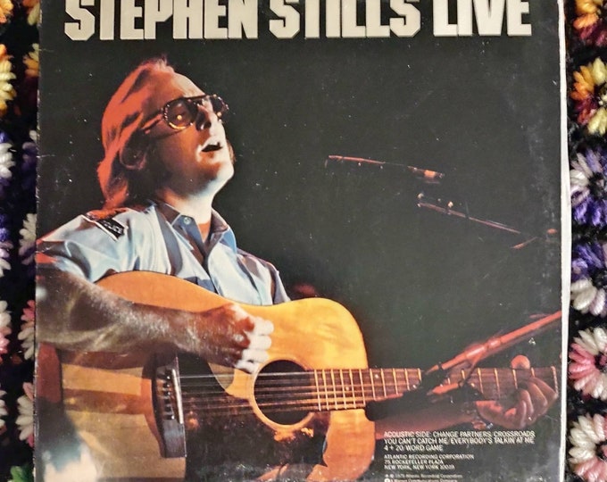 Steven Stills Live 1975 on Atlantic SD 18156 - Etsy