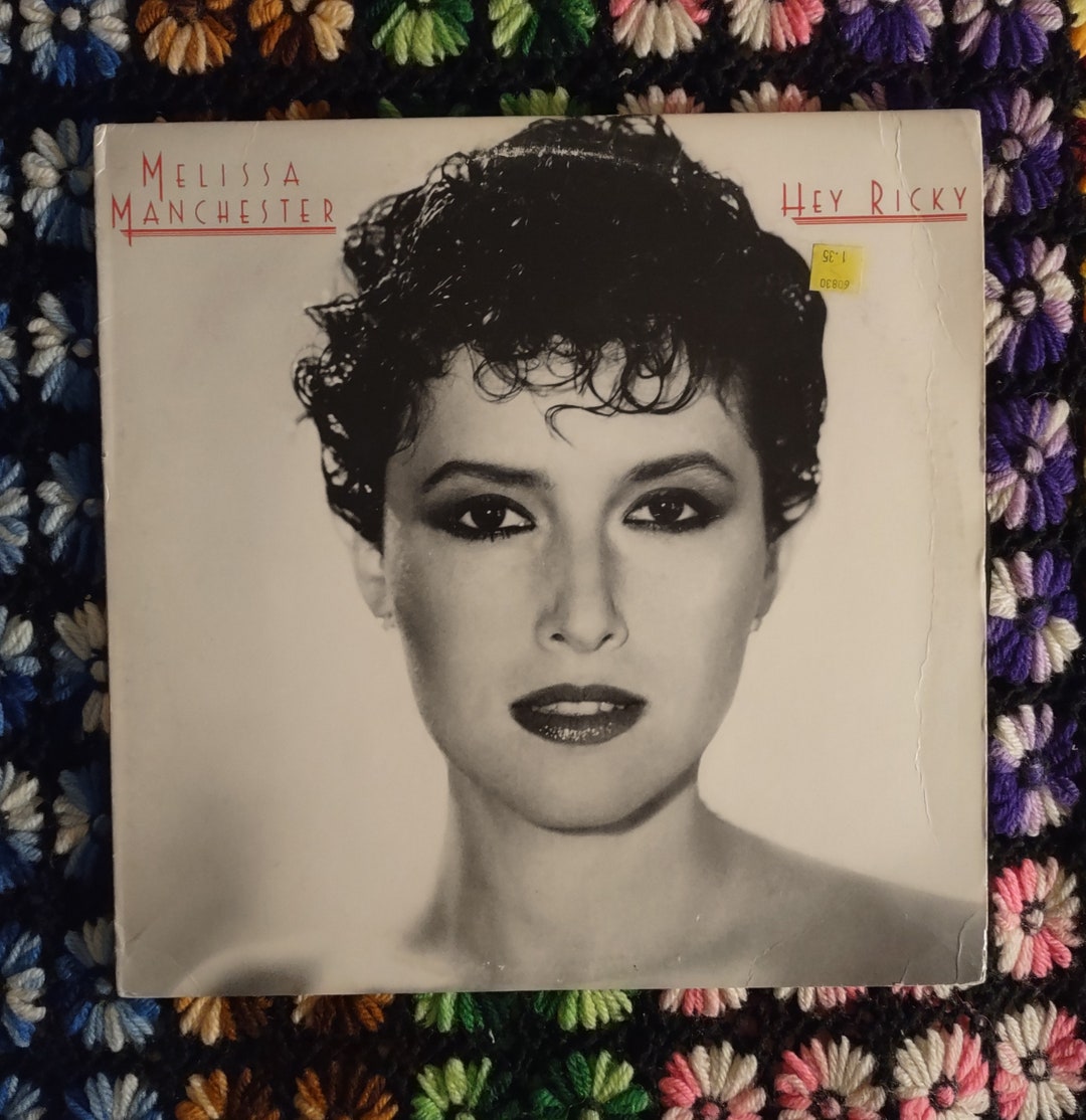 Melissa Manchester - Hey Ricky 1982 on Arista AL 9574 - Etsy