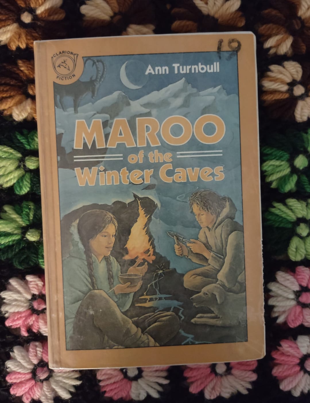Maroo of the Winter Caves by Ann Turnbull Copyright 1984 by Ann ...