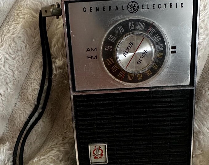 General Electric 10 Transistor Am/fm Radio P1725 - Etsy