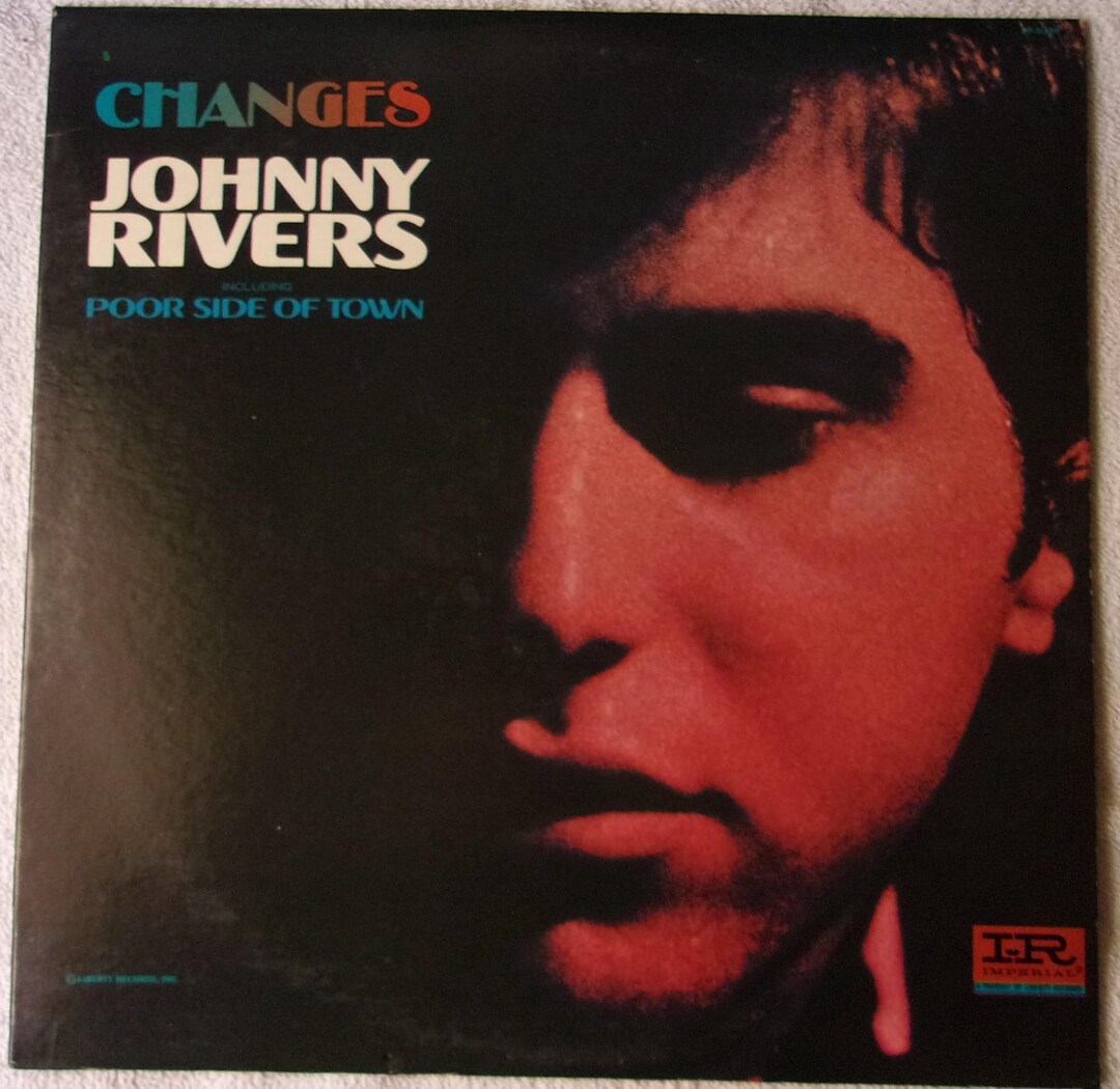 Johnny Rivers - Changes 1966 on Imperial/liberty LP 9334 - Etsy