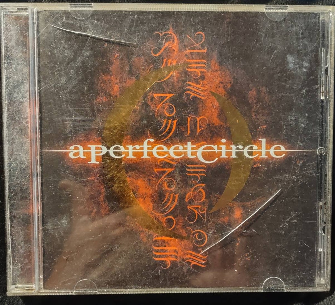A Perfect Circle Mer De Noms 2000 CD on Virgin 7243 8 49253 2 - Etsy