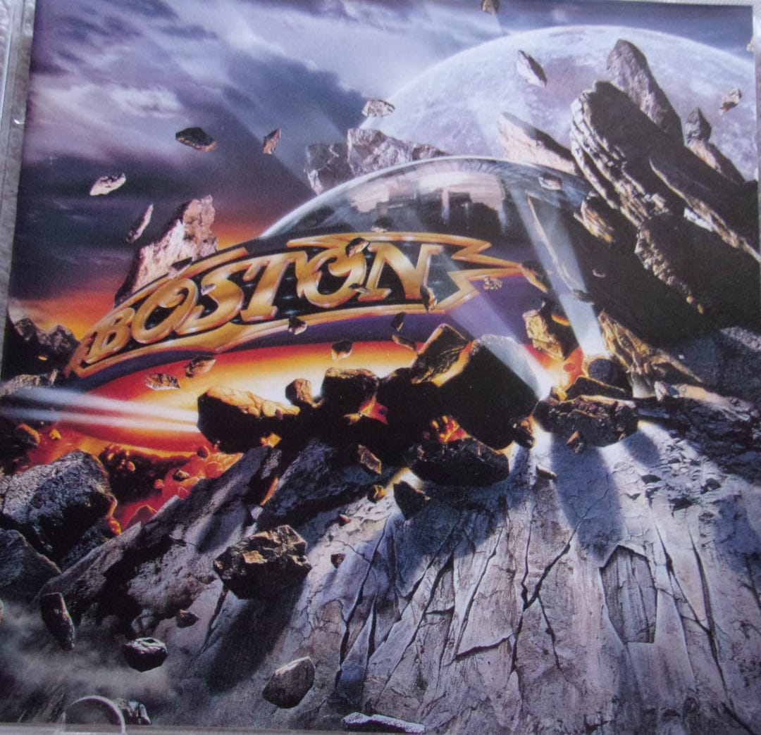Boston - Walk on 1994 CD on MCA MCAD 10973 - Etsy