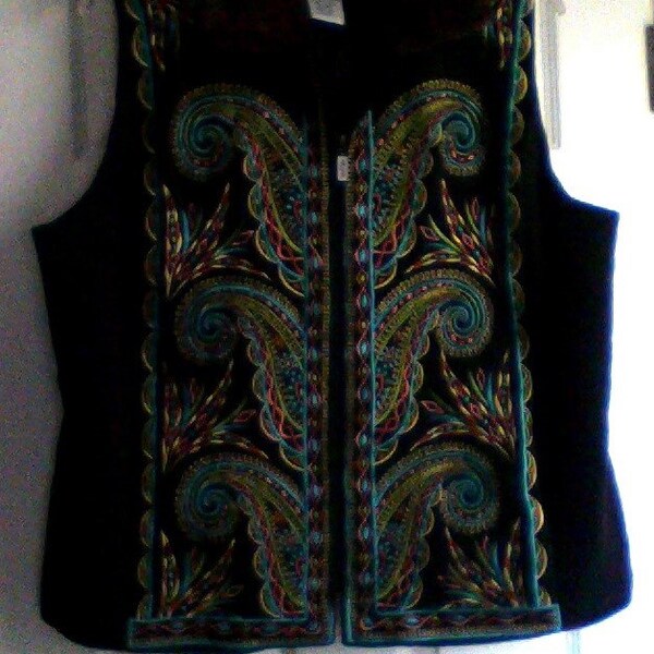 Art Vest - Etsy
