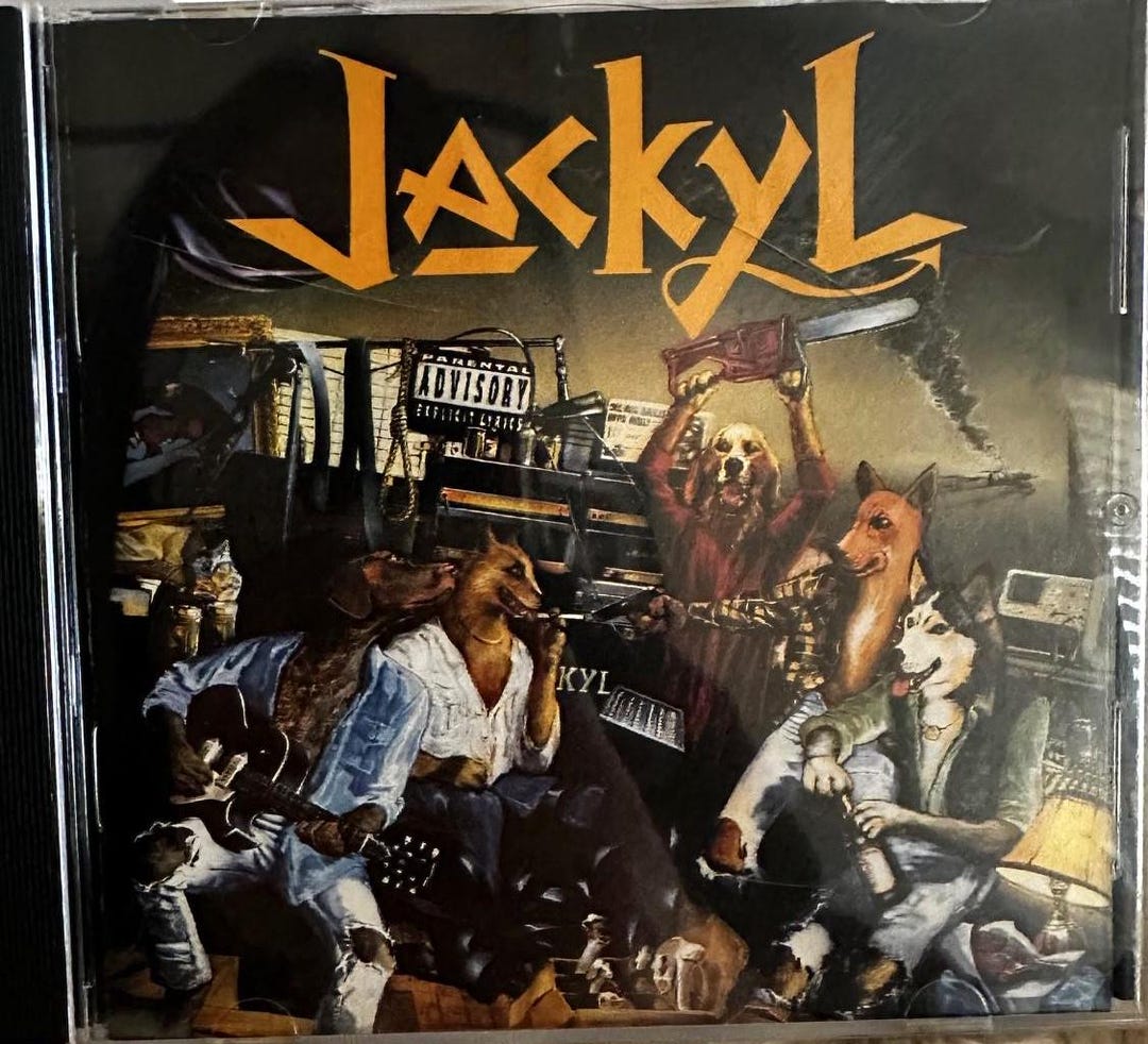 Jackyl - Self Titled CD 1992 on Geffen GEFD 24489 - Etsy