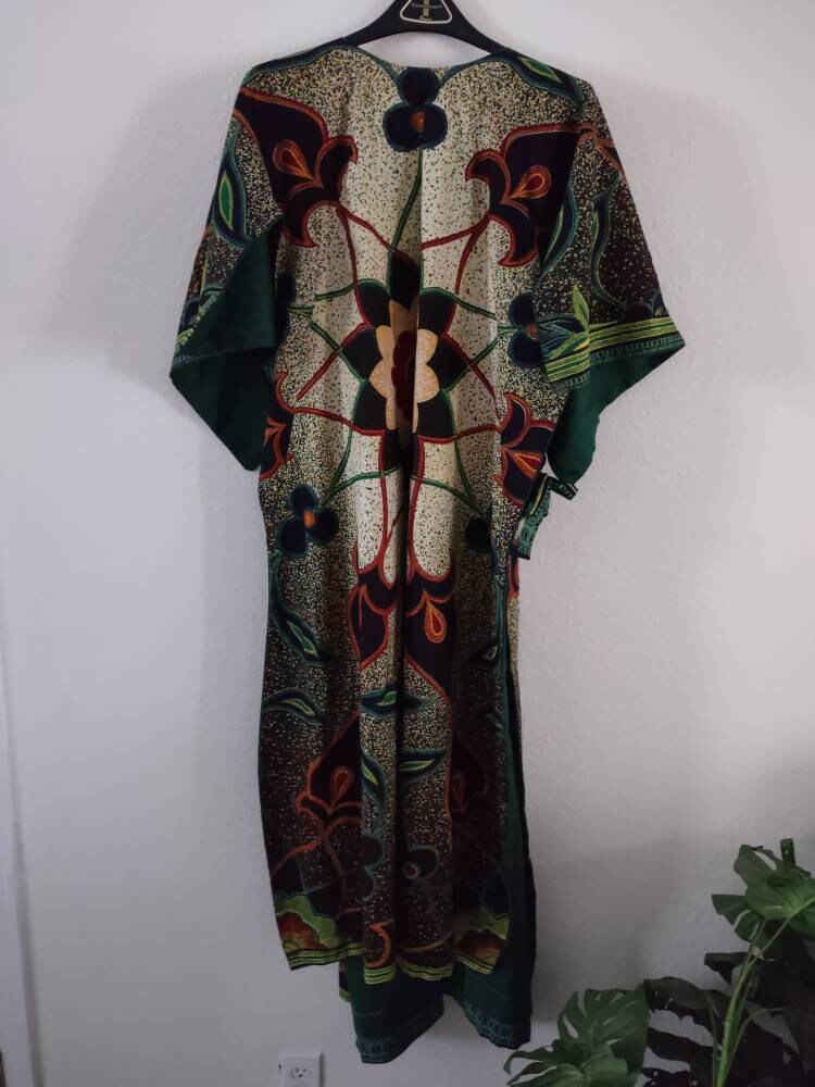 Vintage Women's Hand Made Kaftan - Etsy