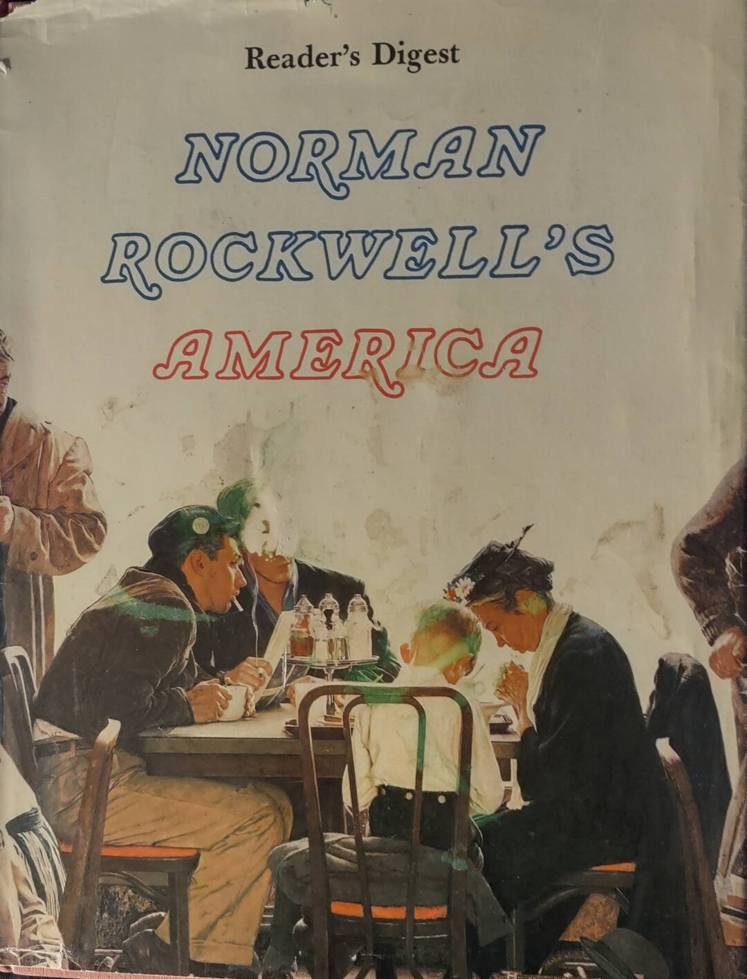 Norman Rockwell's America Reader's Digest Edition Copyright 1976 Second ...