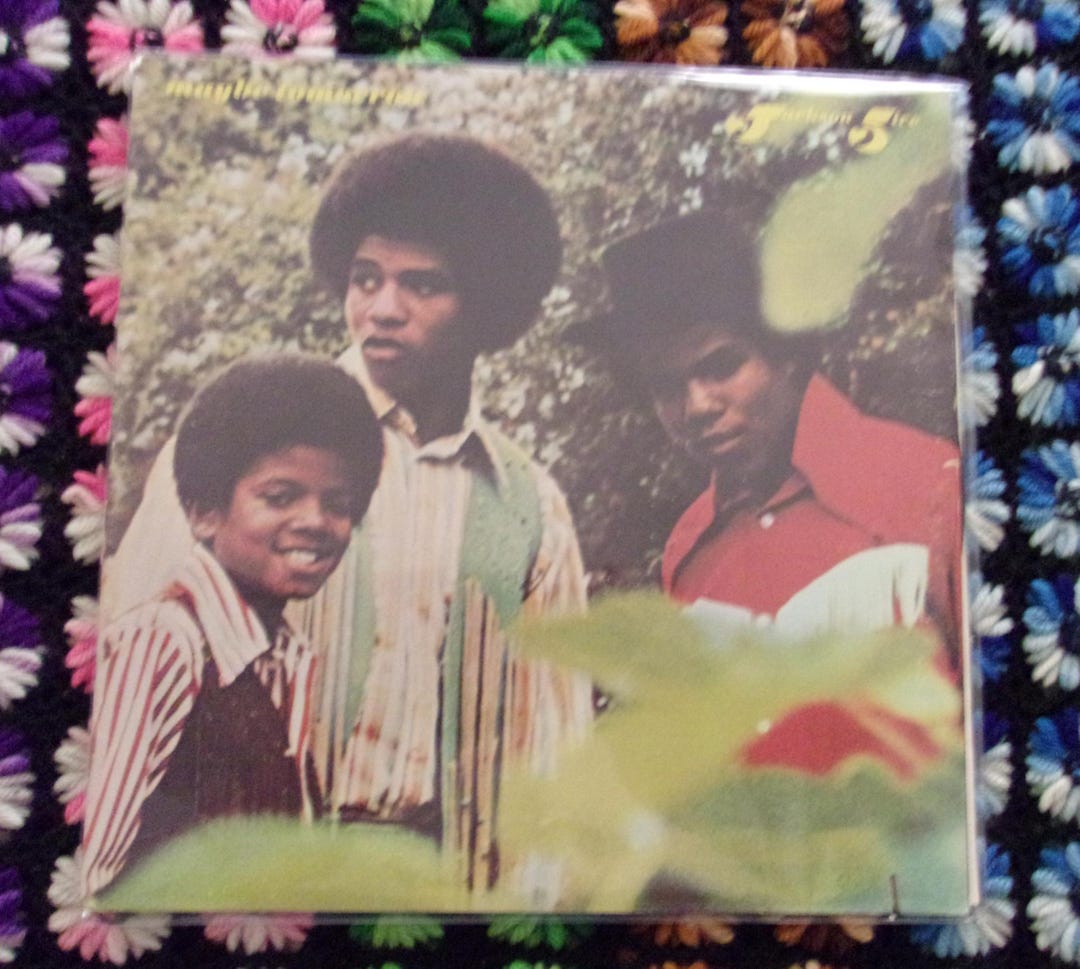 The Jackson 5 - Maybe Tomorrow 1971 on Motown MS 735 - Etsy