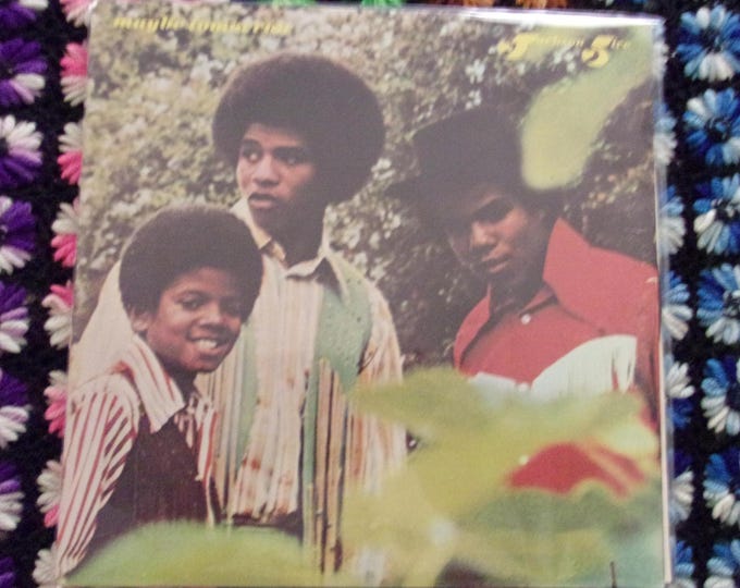 The Jackson 5 - Maybe Tomorrow 1971 on Motown MS 735 - Etsy