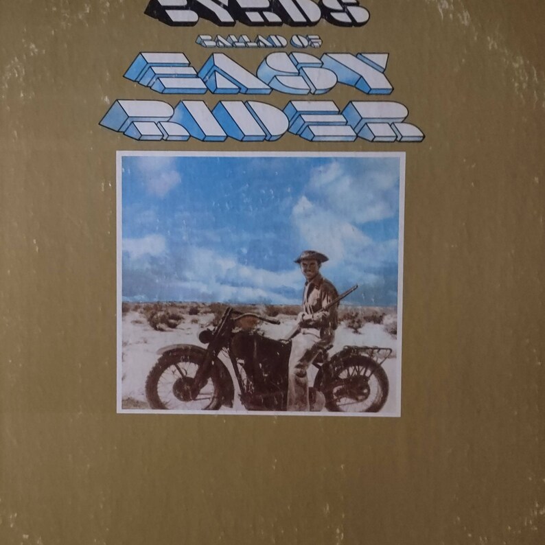 The Byrd's Ballad of Easy Rider 1969 on Columbia CS 9942 - Etsy