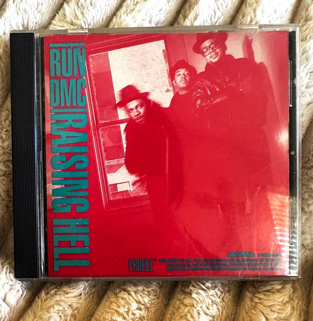 Run DMC - Raising Hell 1999 on Profile 07822-16408-2 - Etsy