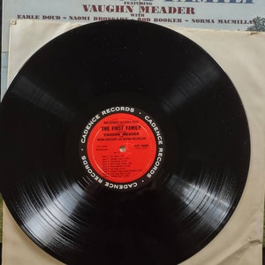 The First Family Featuring Vaughn Meader 1962 on Cadence CLP 3060 - Etsy