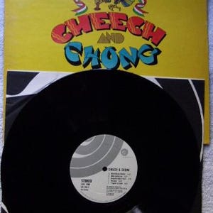 Cheech and Chong - Self Titled 1971 on ODE SP 17010 - Etsy