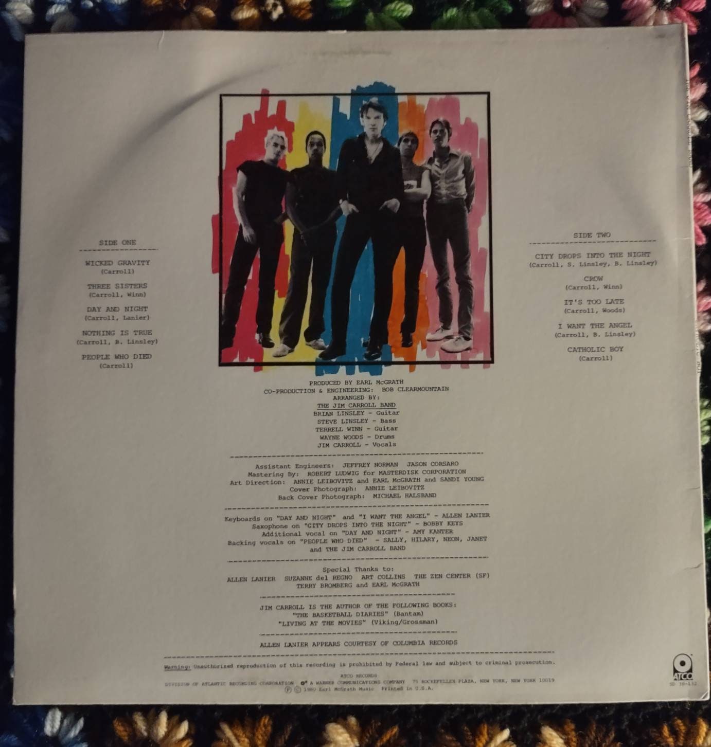 Jim Carroll Young