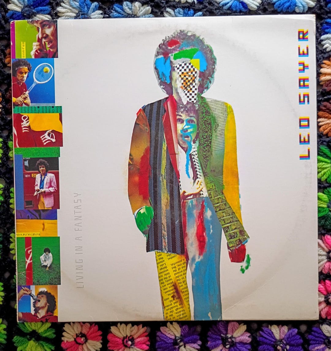Leo Sayer - Living in a Fantasy 1980 on Warner Brothers BSK 3483 - Etsy