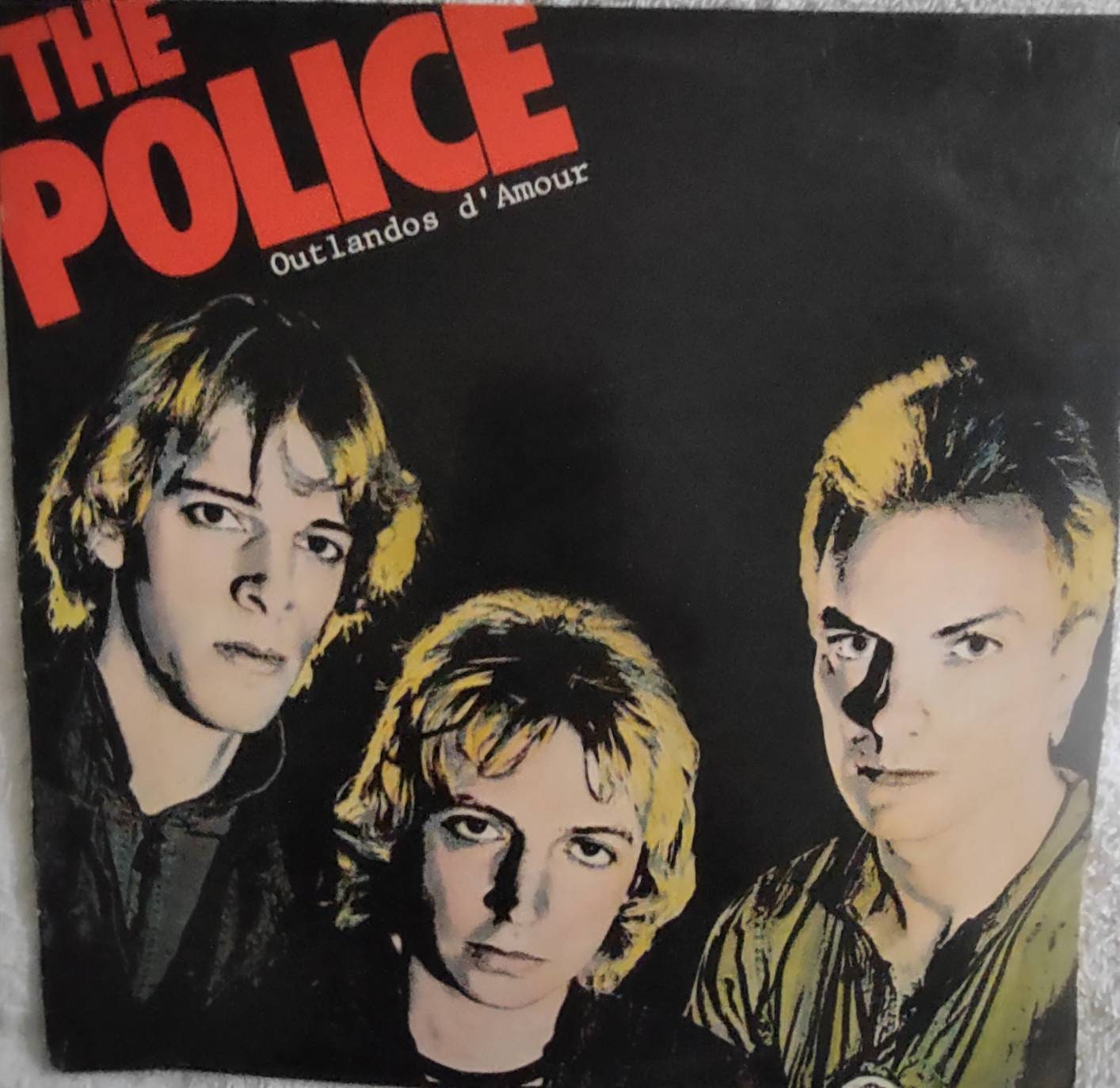 The Police Outlandos D'amour 1978 on A&M SP-3311 - Etsy