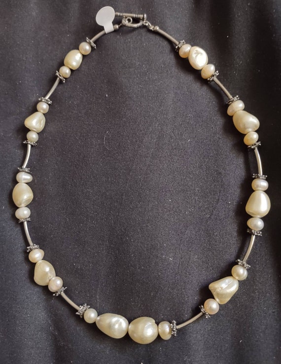 Vintage Baroque Freshwater Pearl Gem